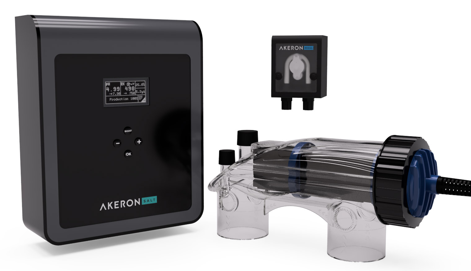 BIO UV AKERON SALT RX 202311 - Activité Piscine