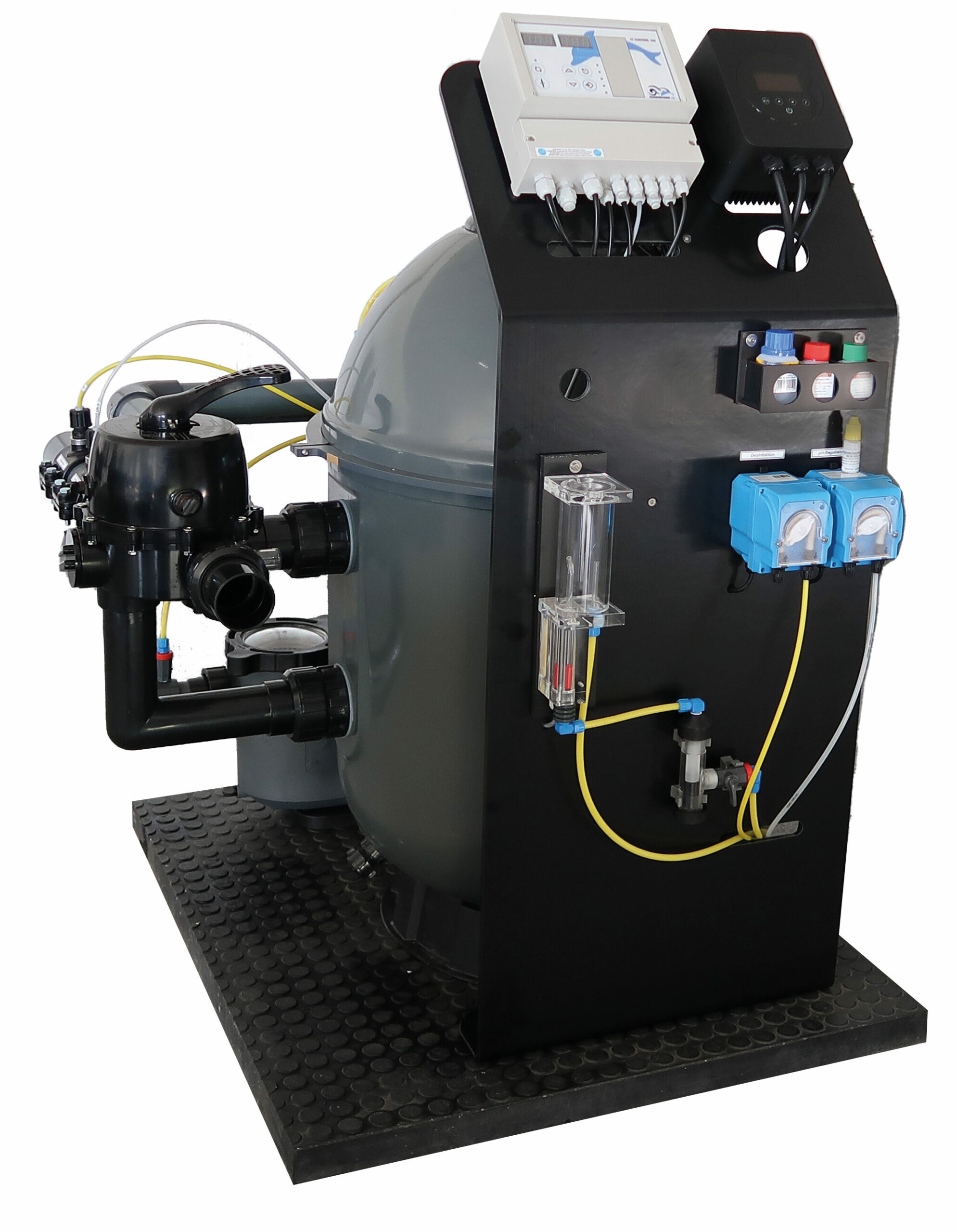 Watercom Vitalia, la solution de filtration et de traitement tout en 1 ...