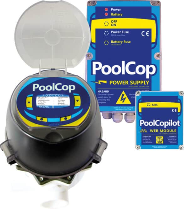 PoolCop : 15 ans au cœur d’une entreprise avant-gardiste - Activité Piscine