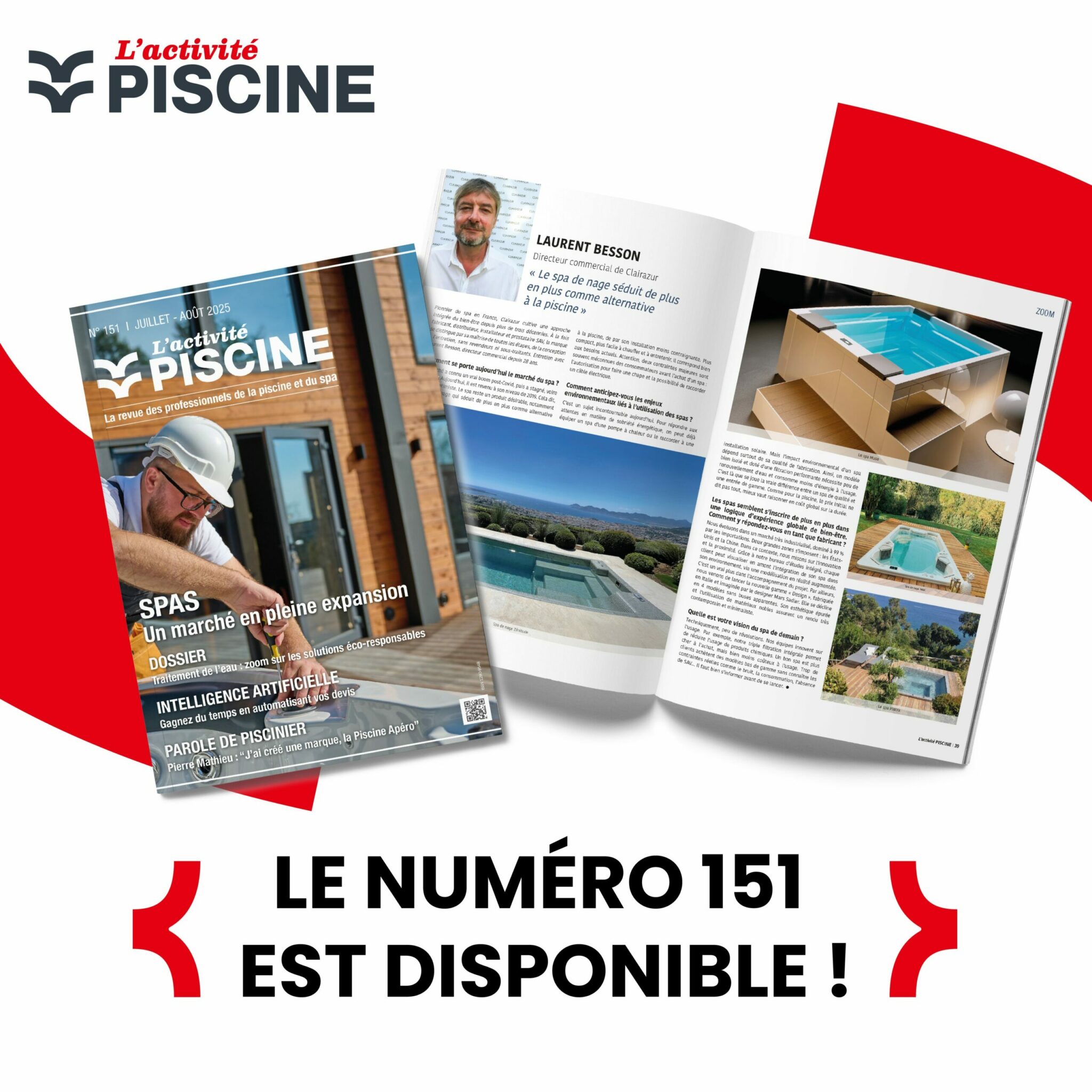 La Balance de Taylor - L'activité Piscine