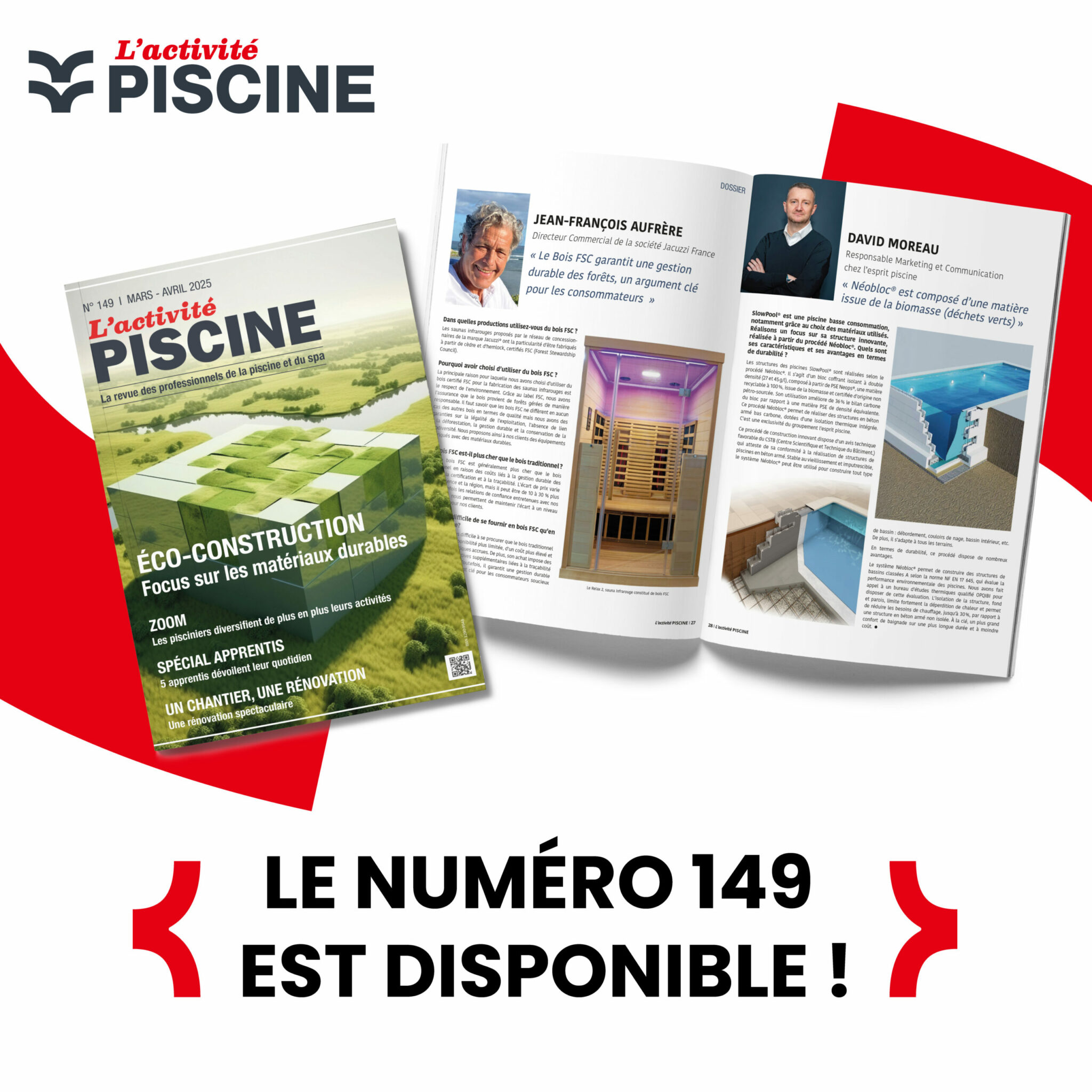 La Balance de Taylor - L'activité Piscine