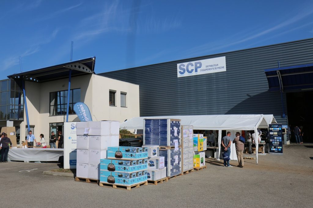 Portes ouvertes SCP Lyon - Activité Piscine