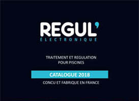 Régul’électronique renforce sa communication - Activité Piscine