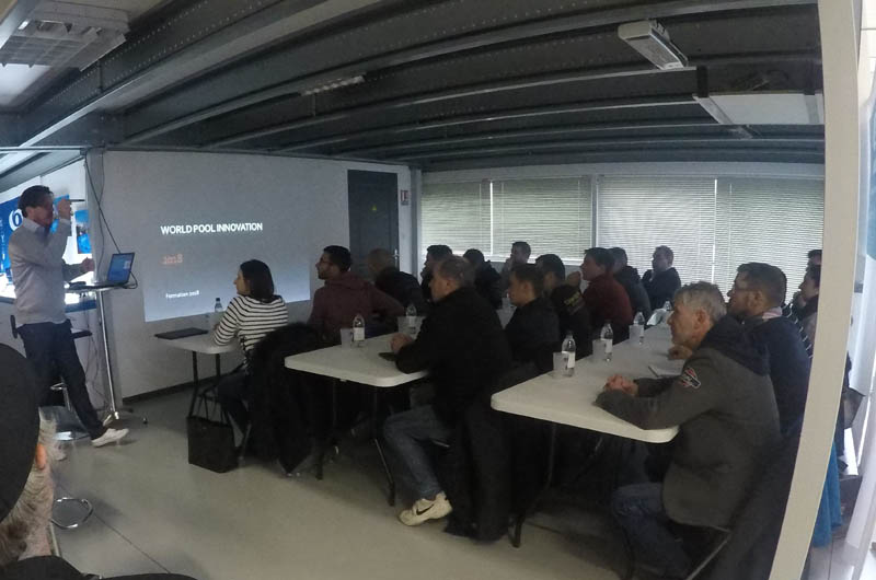 World Pool Innovation (WPI) - Activité Piscine