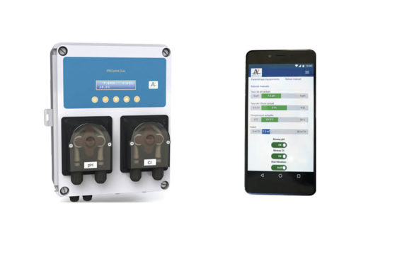 Piscine connectée : Avady Pool - Activité Piscine