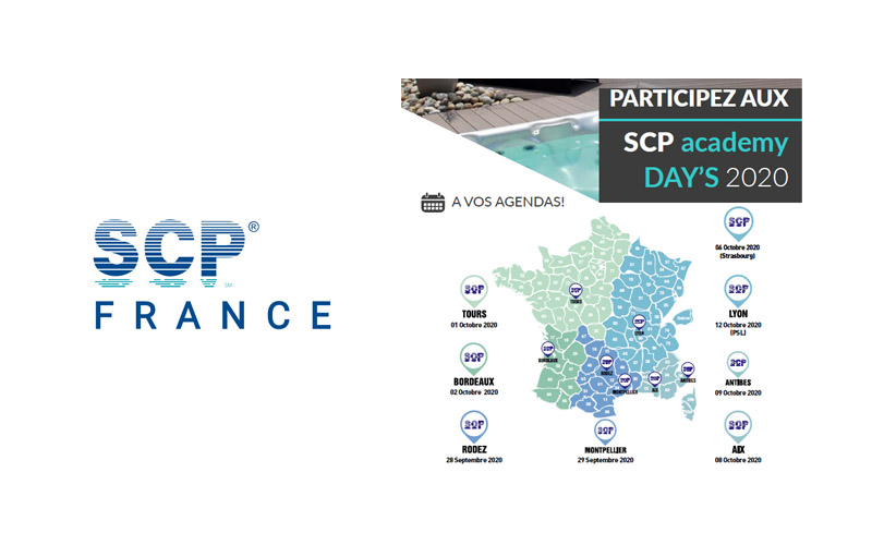 Première édition des SCP academy DAY’S - Activité Piscine