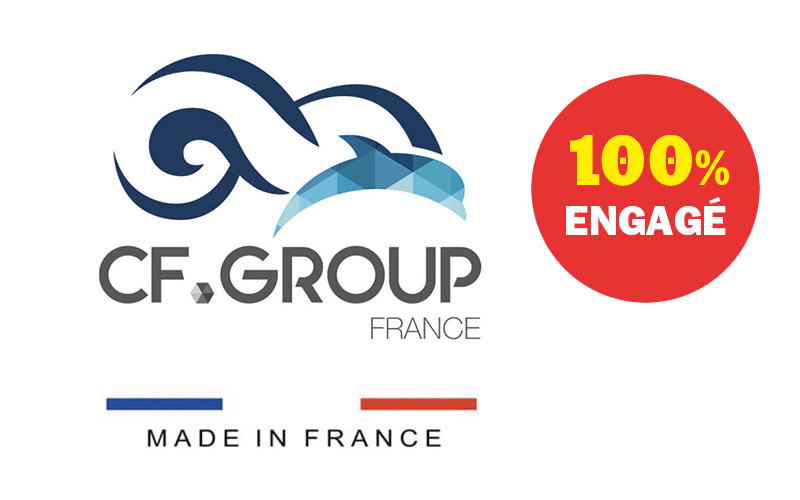 Les fabricants et distributeurs s'engagent : CF Group - Activité Piscine