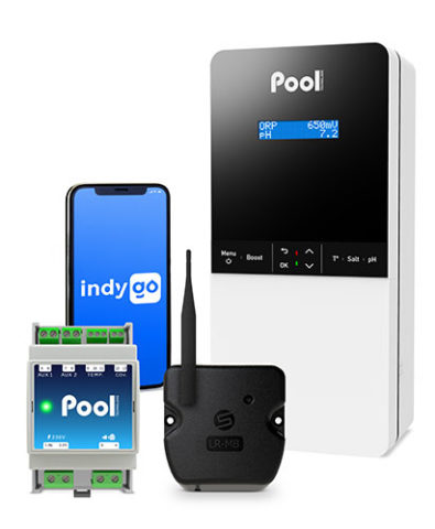 e-Pool Connect par Pool Technologie : un kit de communication pour connecter la piscine ...