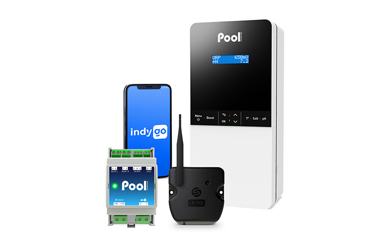 e-Pool Connect par Pool Technologie : un kit de communication pour connecter la piscine ...