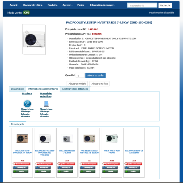 POOL360, votre allié gagne-temps avec SCP - Activité Piscine