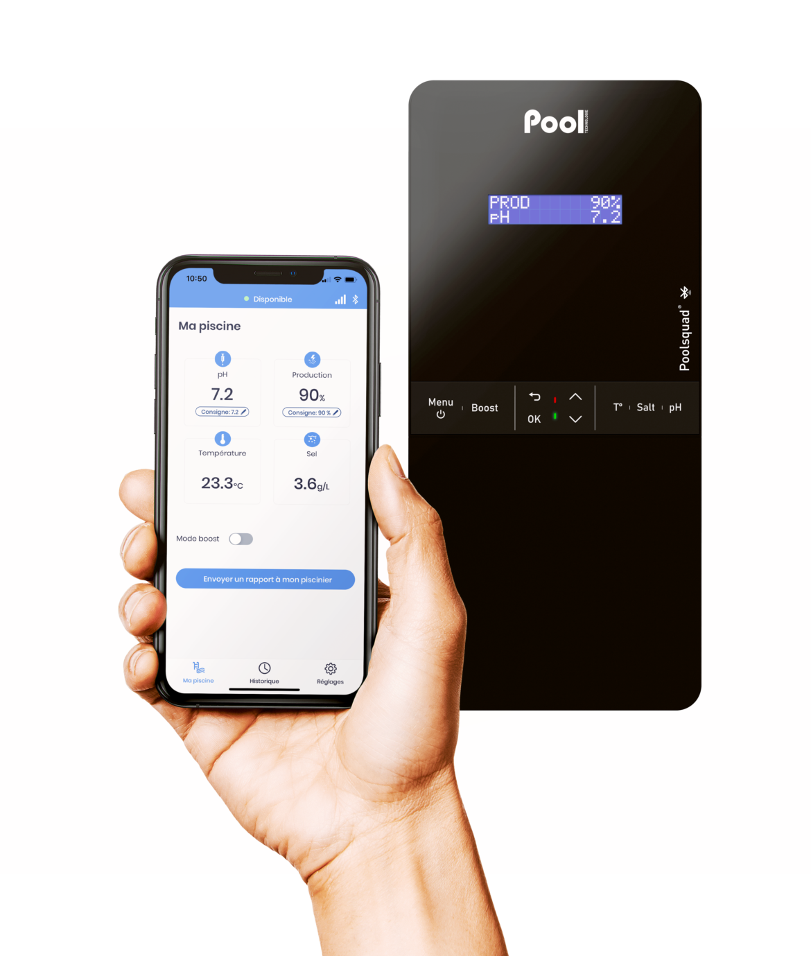 e-Pool® 2.0 : nouvelle version de l’application de Pool Technologie - Activité Piscine