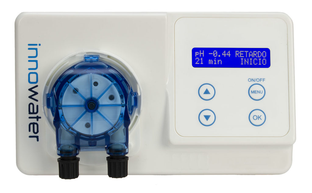 Innowater : une gamme d’appareils de contrôle et de dosage - Activité Piscine