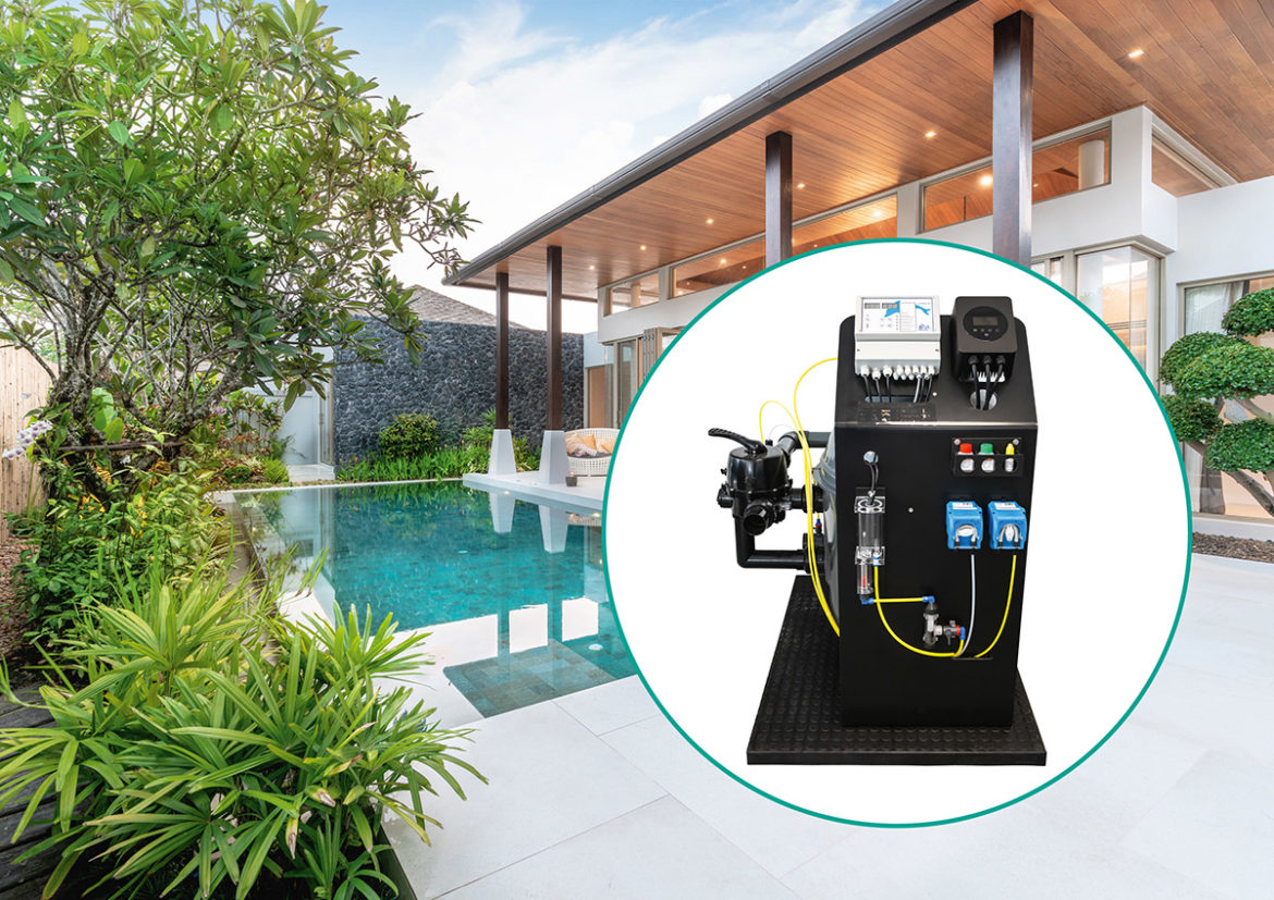 Watercom Vitalia, l'ensemble complet de filtration - Activité Piscine