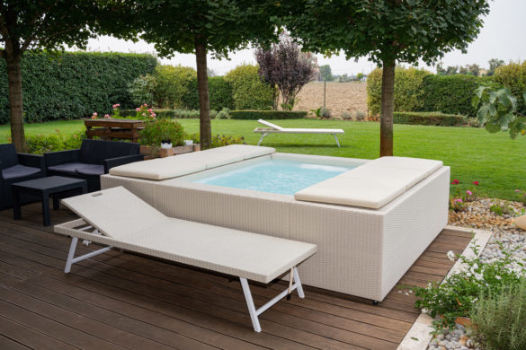 Piscine Laghetto® présente Ninfea, une mini piscine inspirée par la ...