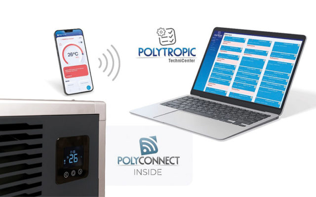 Polytropic fait évoluer PolyConnect en 2022 - Activité Piscine