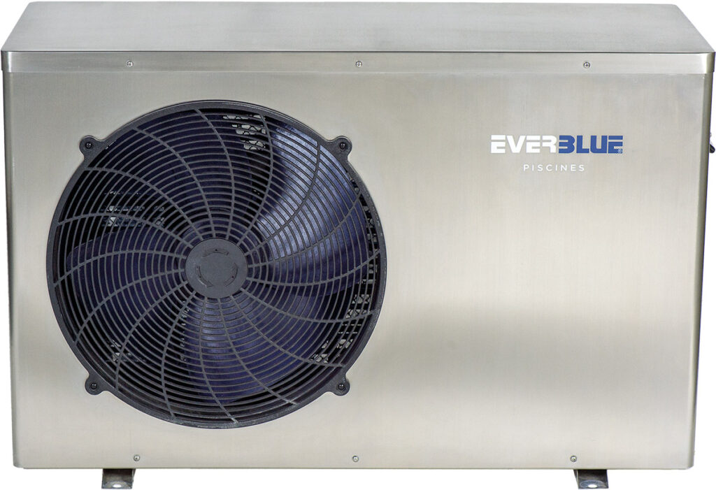 Everdream et Everdreamy : les PAC Inverter d’Everblue Piscines - Activité Piscine