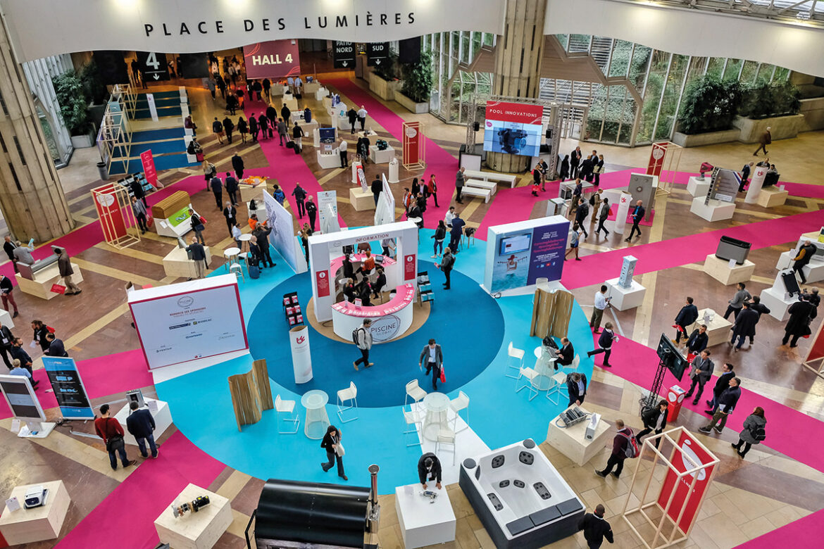 Piscine Global Europe 2022 : pourquoi venir au salon ? - Activité Piscine