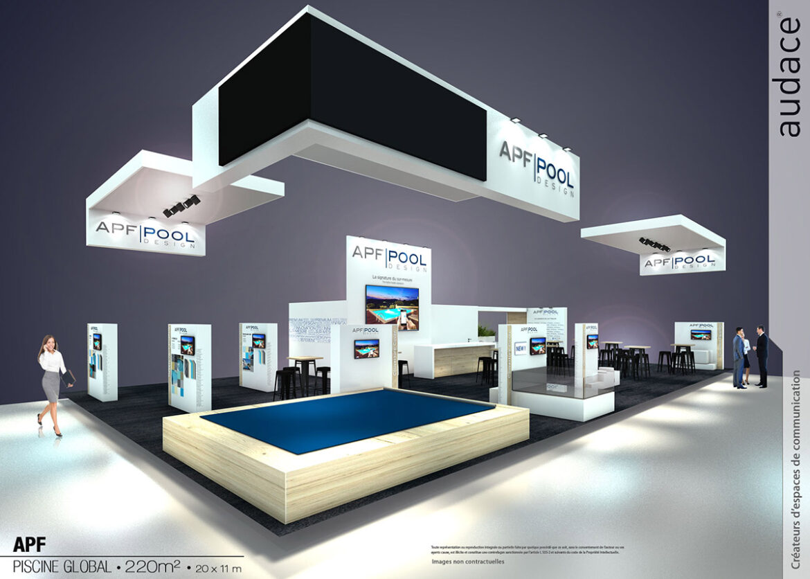 APF Pool Design se dévoile à l’occasion du salon Piscine Global Europe ...