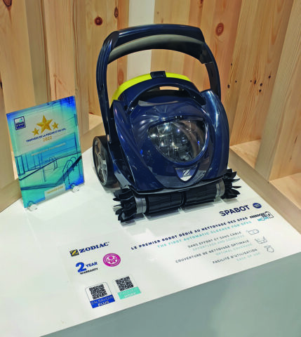 BEST OF - Zodiac invente le robot nettoyeur sans fil pour spa ...