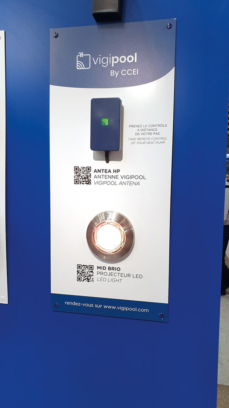 BEST OF - Vigipool, le local technique toujours plus connecté de CCEI - Activité Piscine