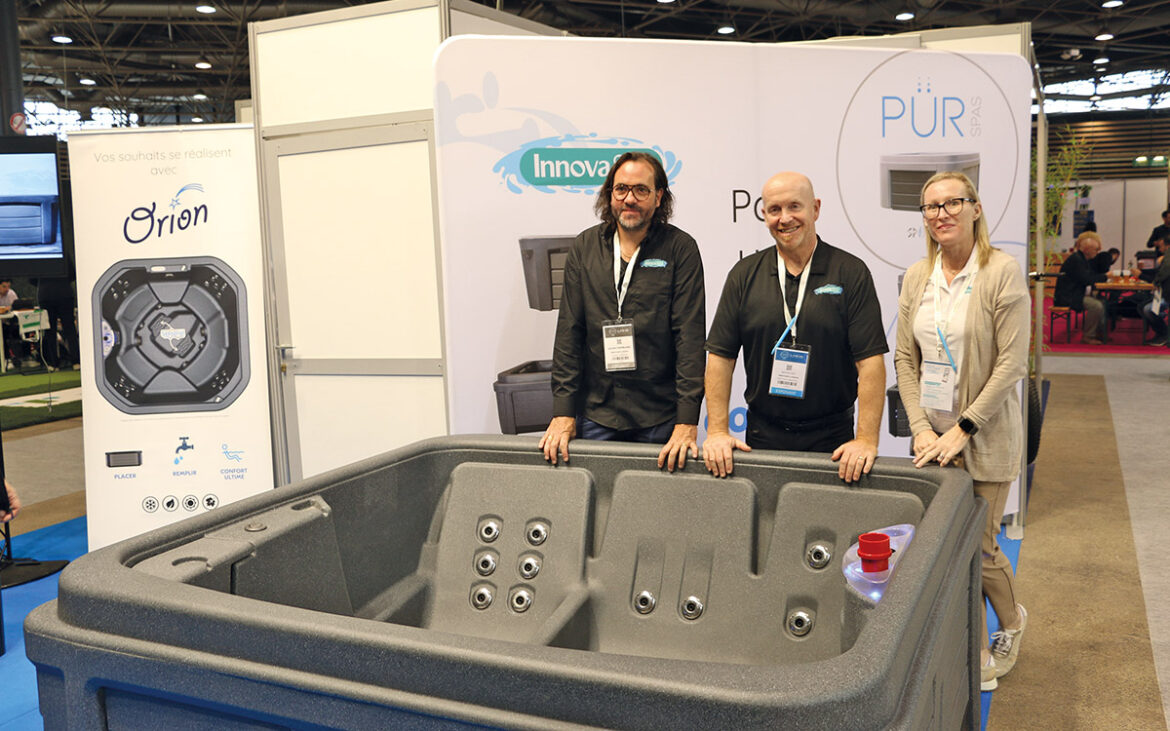BEST OF - InnovaSpa s’implante en France - Activité Piscine