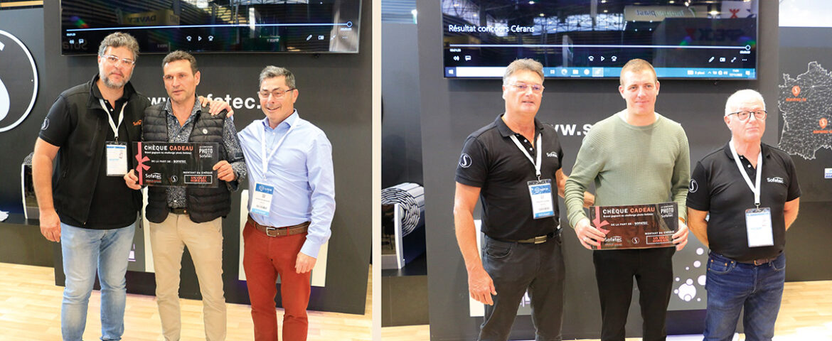 BEST OF - Sofatec récompense ses installateurs - Activité Piscine