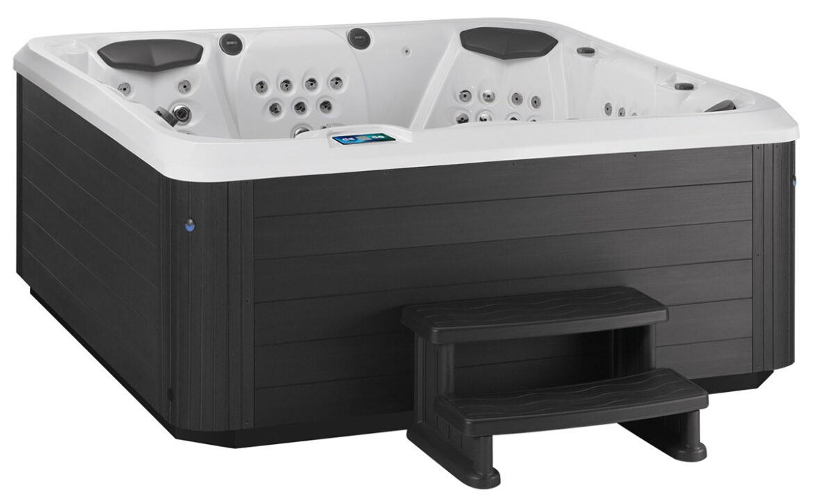 BEST OF - Un nouveau modèle de spa 6 places Garden Leisure Hot Tubs chez SCP - Activité Piscine