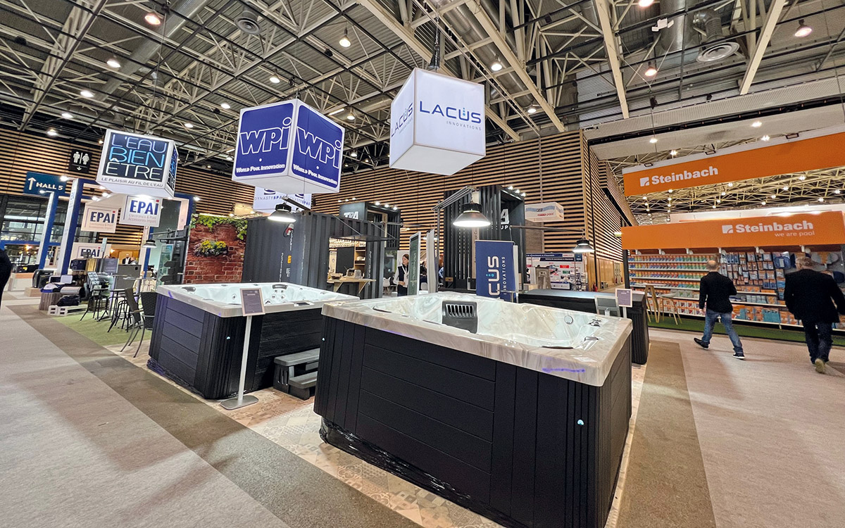 BEST OF - Lacus, nouvelle marque de spas premium chez WPI - Activité Piscine