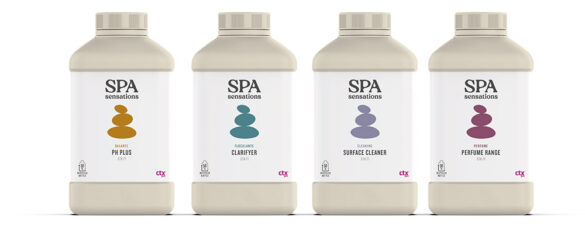 SPA Sensations, une gamme complète pour l’entretien des spas chez CTX® Pro - Activité Piscine
