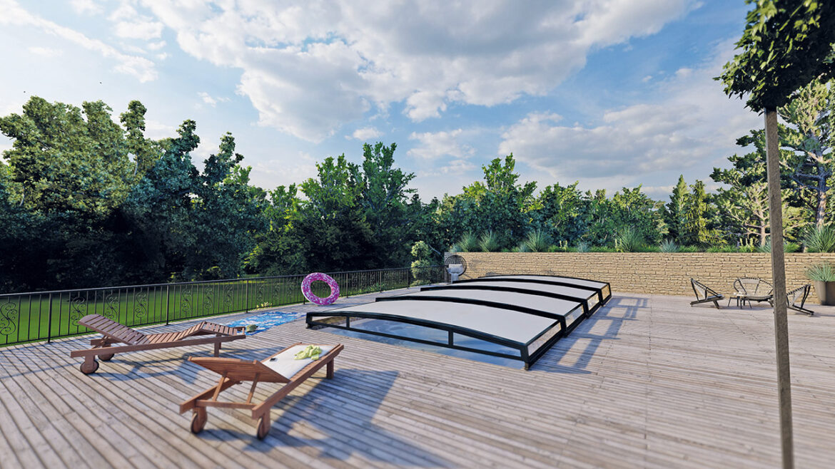 Azenco lance Elyo, son premier abri exclusivement BtoB - Activité Piscine