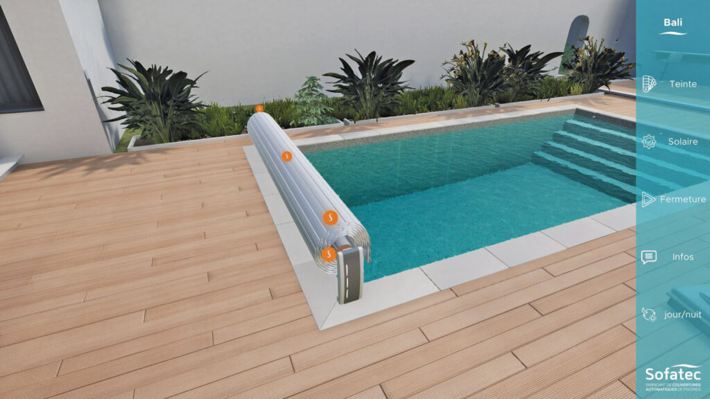 Un configurateur pour visualiser les modèles de couvertures de SOFATEC ...