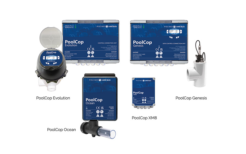 PoolCop et Carré Bleu renforcent leur partenariat avec une gamme dédiée - Activité Piscine