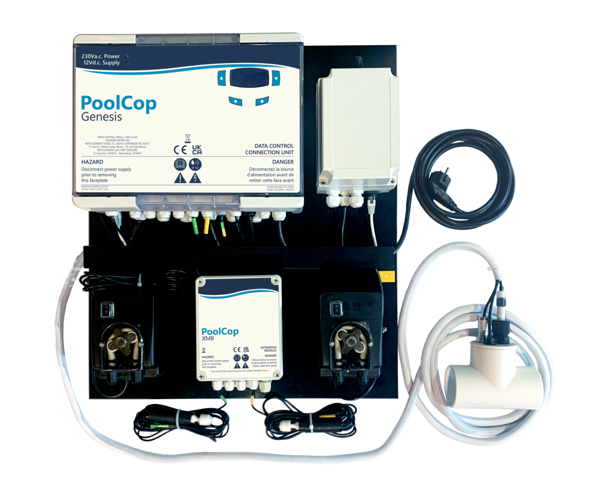 PoolCop, des panneaux préconfigurés et personnalisables liant technicité et simplicité d ...