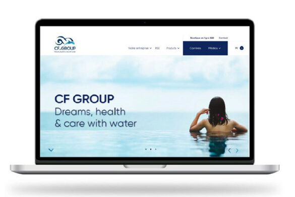 CF group présente le nouveau local technique à équiper de Pool Partner ...
