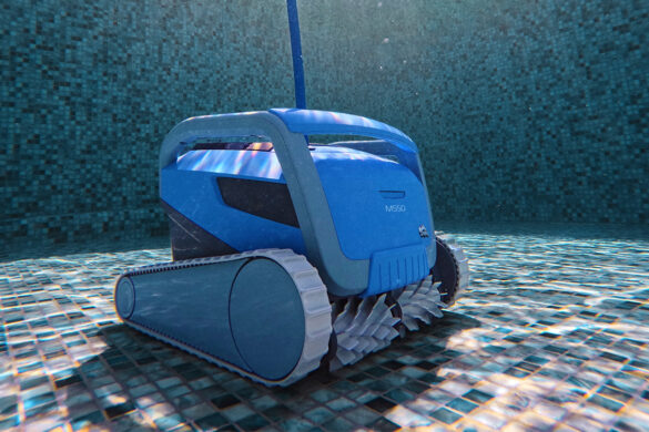 Liberty 400 : Maytronics présente son nouveau robot sans fil et ...