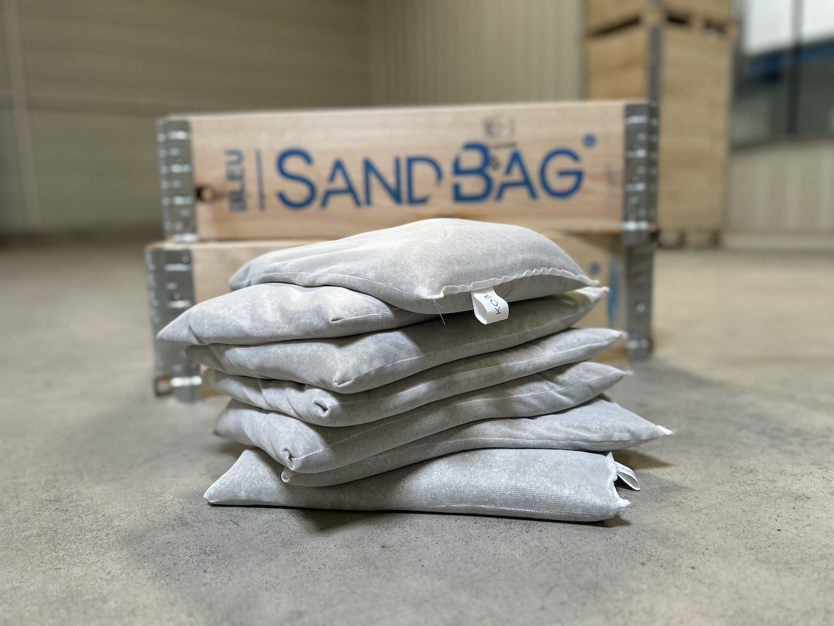 SANDBAG® : la solution de filtration éco-performante - Activité Piscine