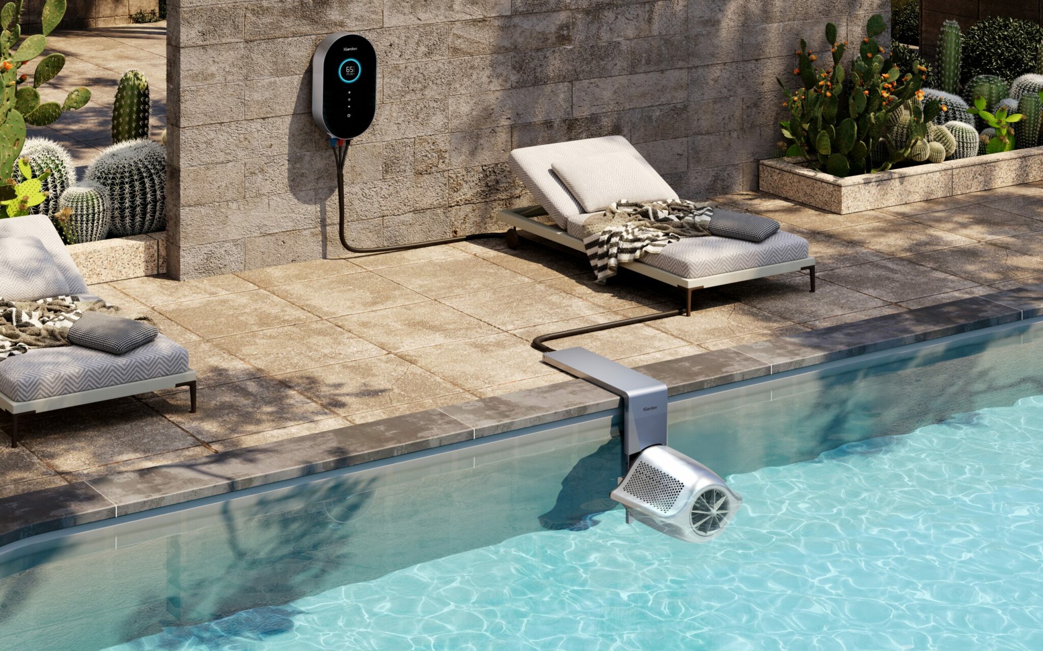 Official Launch of iGarden Swim Jet P Series Sets a New Standard in ...
