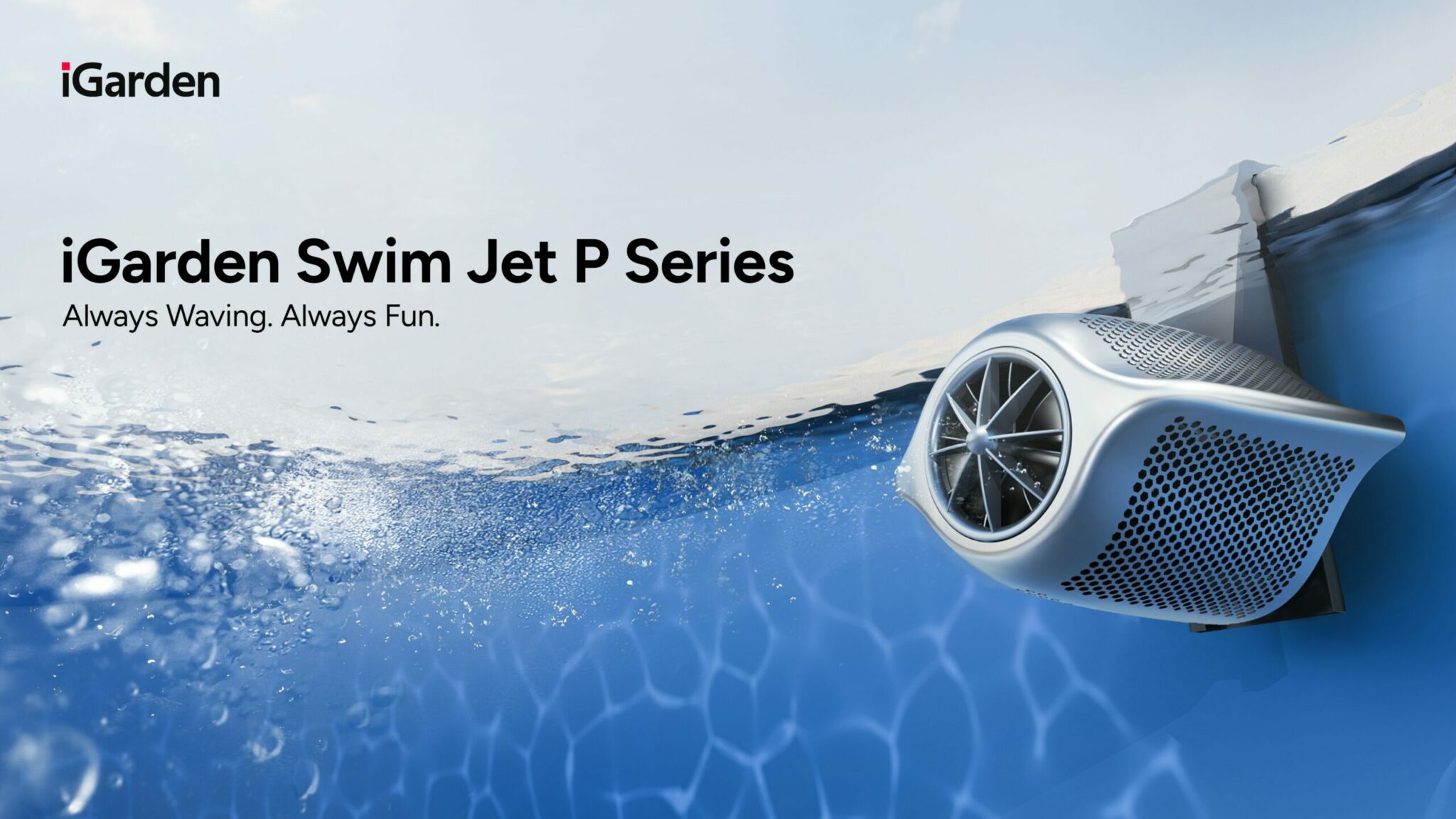 Official Launch of iGarden Swim Jet P Series Sets a New Standard in ...